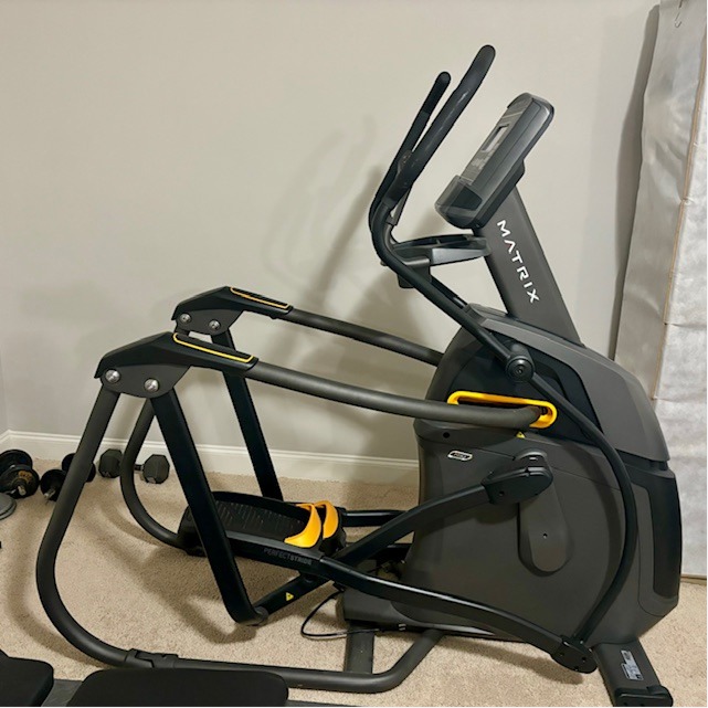 Matrix Fitness A50 Ascent Trainer Elliptical - Premier Fitness Source